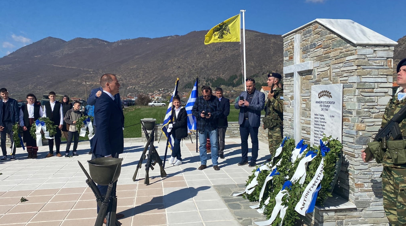 Δήμος Αμυνταίου | Ο Δήμος Αμυνταίου και η Κοινότητα Αετού τίμησαν την ...
